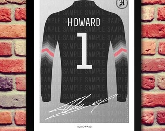 Popular items for tim howard on Etsy