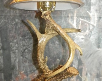 Popular items for antler lamps on Etsy