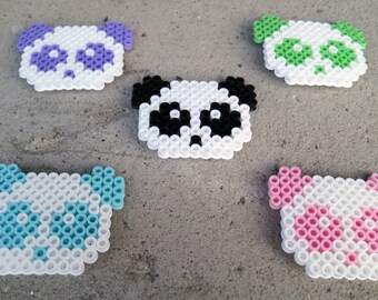 Popular items for beaded panda on Etsy