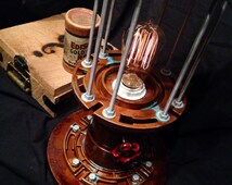 Popular items for steam punk lamp on Etsy