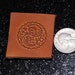 Embossing Stamp DRAGON YIN YANG 018 Leather Tooling