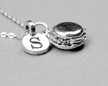 Popular items for burger necklace on Etsy