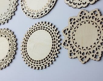 Popular items for doily doilies on Etsy