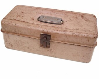 Popular items for vintage tool box on Etsy