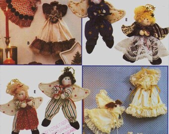 Popular items for fabric angels on Etsy
