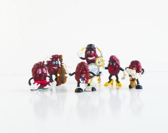 Popular items for california raisin on Etsy