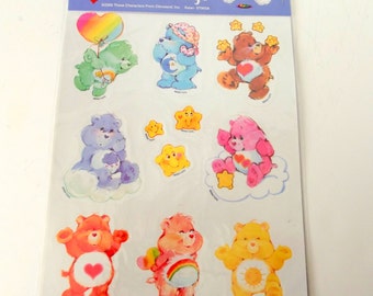 Popular items for care bear sticker on Etsy