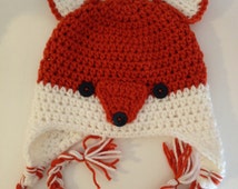Unique baby fox hat related items | Etsy