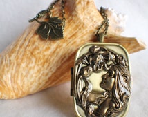 Popular items for musical locket on Etsy