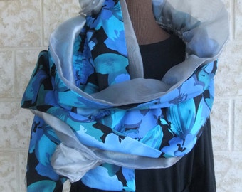 Organza shawl | Etsy