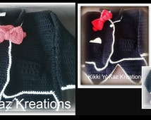 Popular items for crochet tuxedo on Etsy