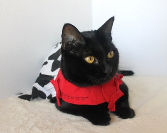 Popular items for cow cat on Etsy