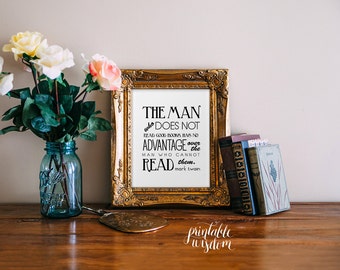 Library wall art | Etsy
