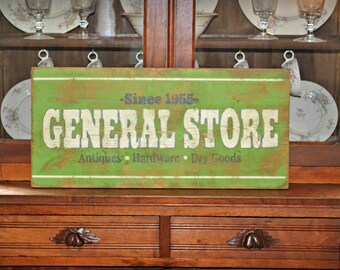 Popular items for grocery store sign on Etsy