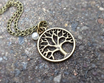 Tree of life charm | Etsy
