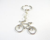Popular items for bicycle keychain on Etsy