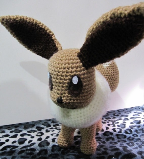 Eevee Pokemon Pattern