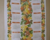 Popular items for 1963 calendar on Etsy