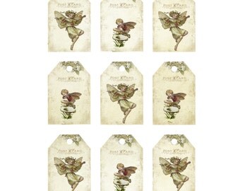 Popular items for fairy labels on Etsy
