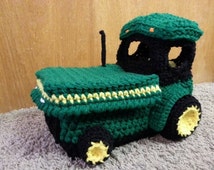 Popular items for crochet john deere on Etsy