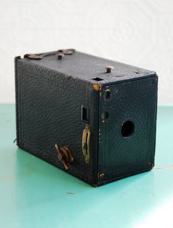 No.2 Brownie Camera 1917 by Kodak by ScavengerVintageCo on Etsy