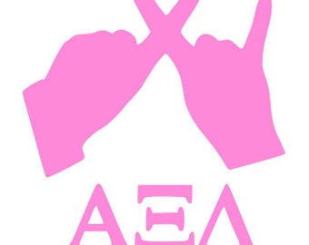 Popular items for sorority decal on Etsy