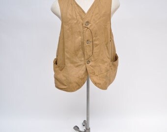 Popular items for vintage hunting vest on Etsy