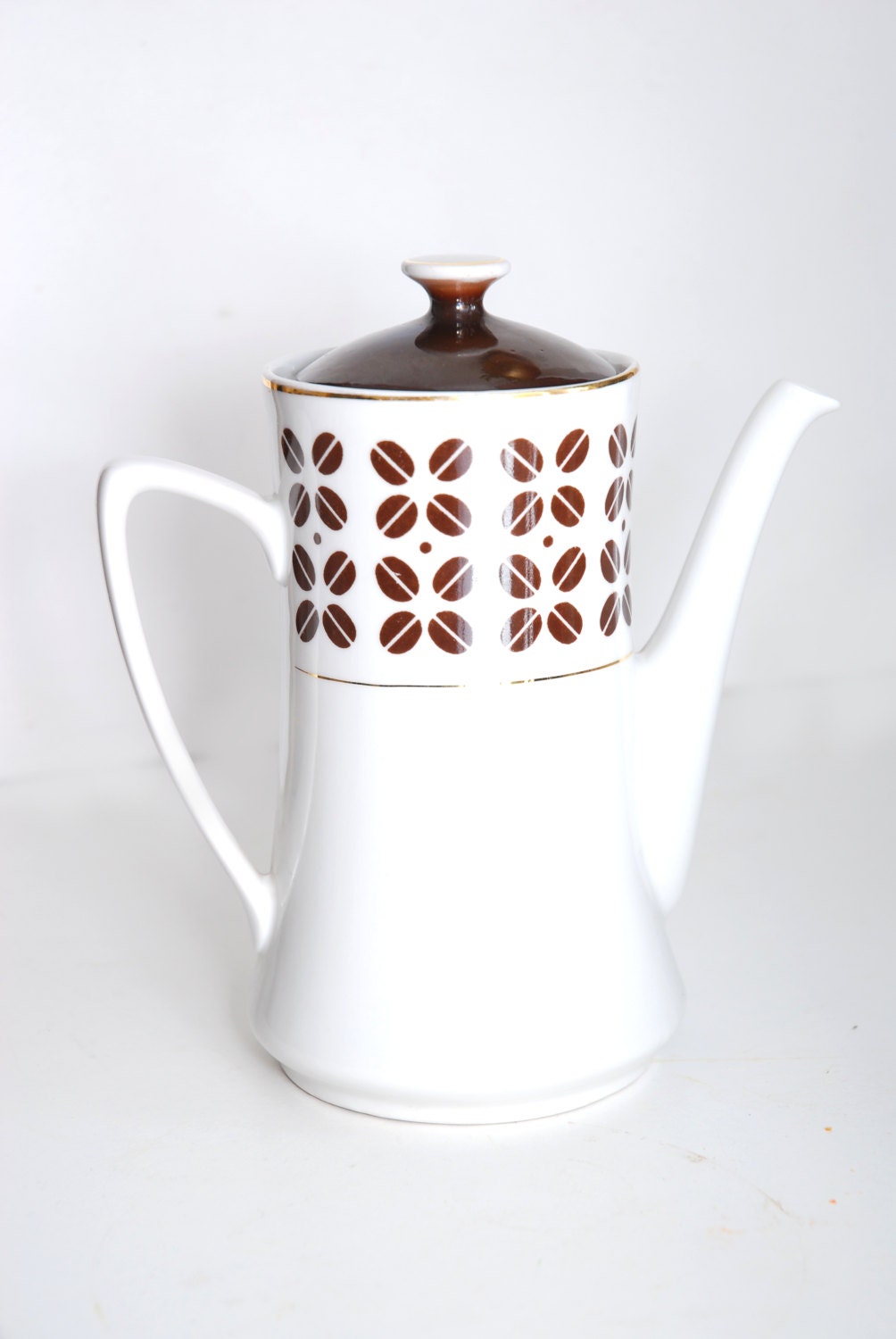 Soviet vintage coffee bean pot USSR, retro, 80’s kitchen display ...