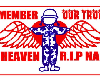 Rip car decals | Etsy