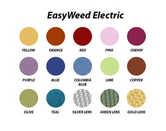 12 x 20 / 1-sheet Siser EasyWeed Holographic by OneSourceStore