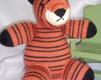 Popular items for knitted tiger on Etsy