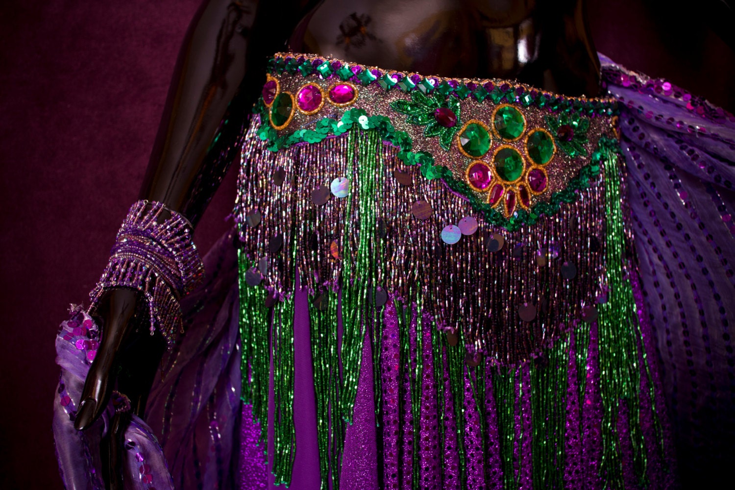 Egyptian Belly Dancing Bra and Girdle – Haute Juice