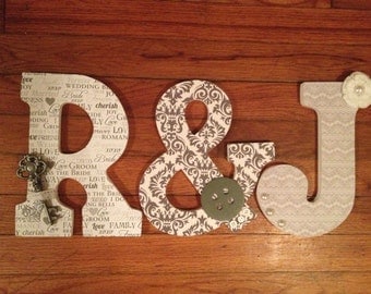 Couples initials | Etsy