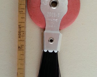 Items similar to Vintage Typewriter Wheel Eraser with Brush on Etsy