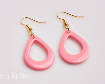 60s mod earrings | Etsy