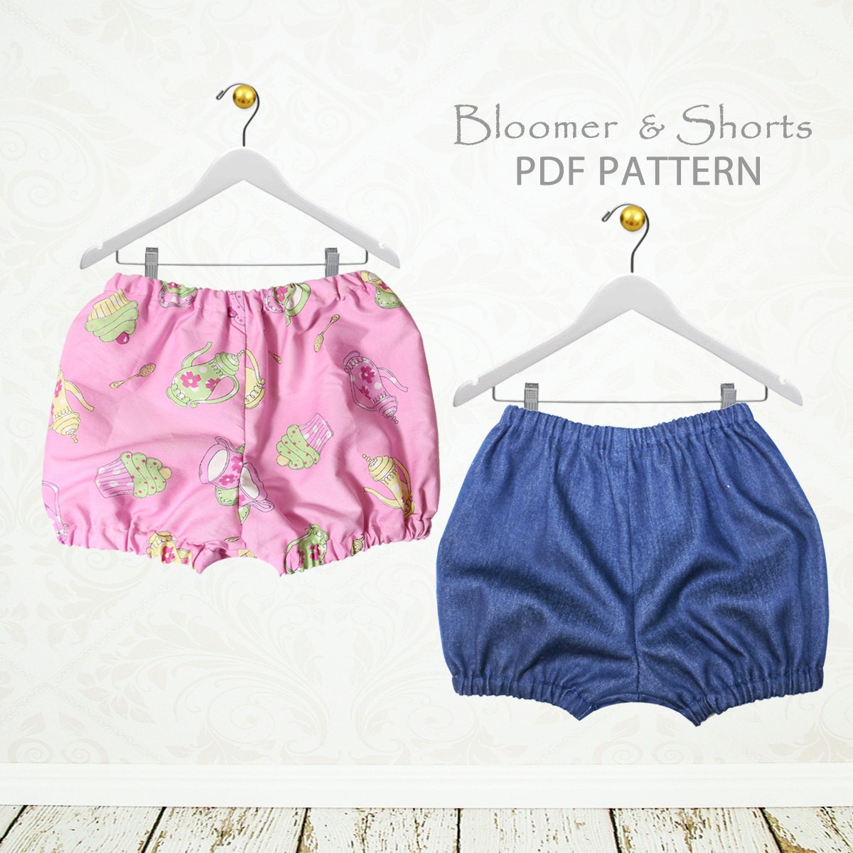 Baby sewing pattern pdf diaper cover by MyChildhoodTreasures