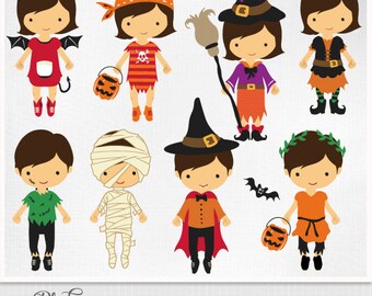 Costume clipart | Etsy