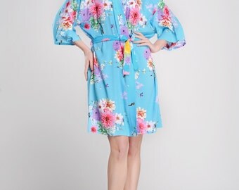 Popular items for colorful robes on Etsy