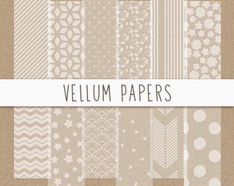 Vellum paper | Etsy