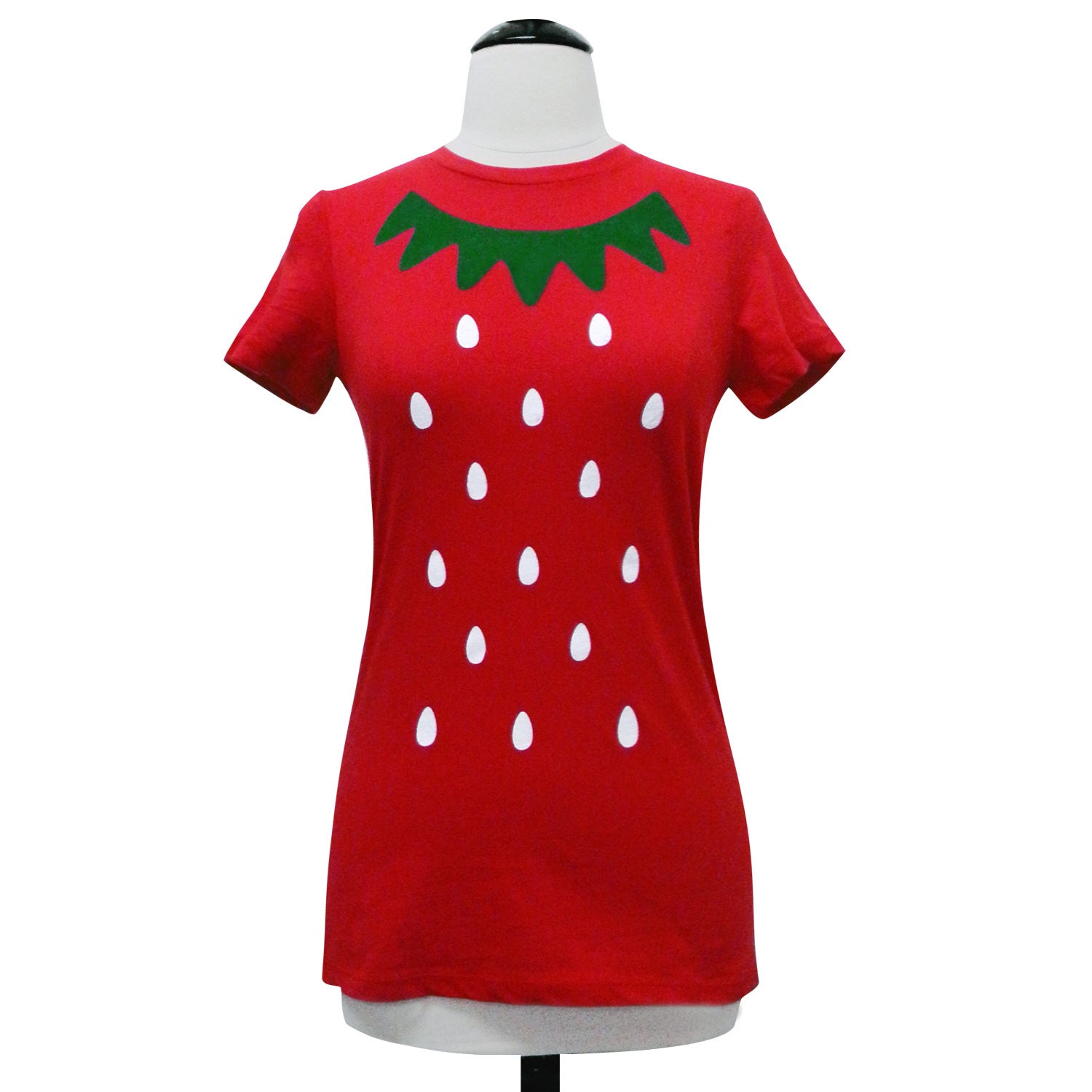 Strawberry Shirt Cute Kawaii Costume Berry T-Shirt