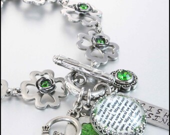 Popular items for irish bracelet on Etsy