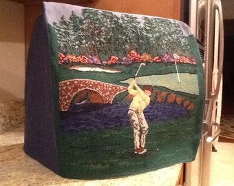 Golf tapestry | Etsy