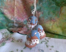 Popular items for clay bells on Etsy