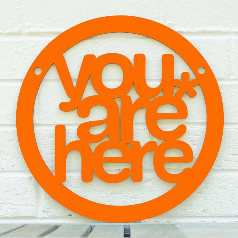 You Are Here Sign Wood Quote Sign Laser Cut Wood Sign Wood