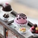 Miniature Pastry Shop Counter Cake Macarons by PetitPlat on Etsy