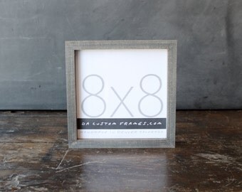 8x8 picture frames | Etsy