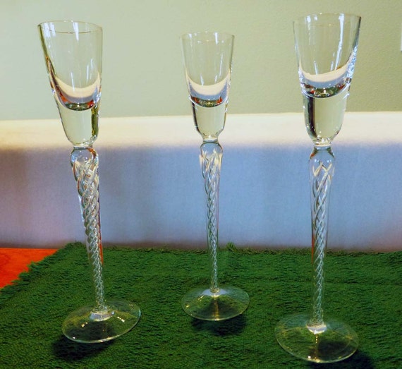 Air Twist Stem Tall Cordial Aperitif