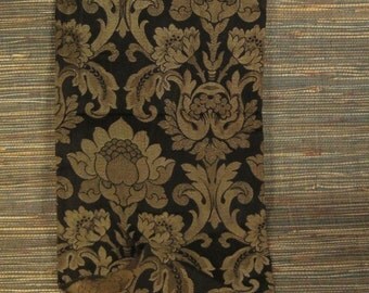 Brocade curtains | Etsy