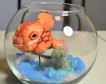 Popular items for needle felted fish on Etsy