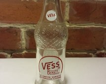 Unique vess soda bottle related items | Etsy